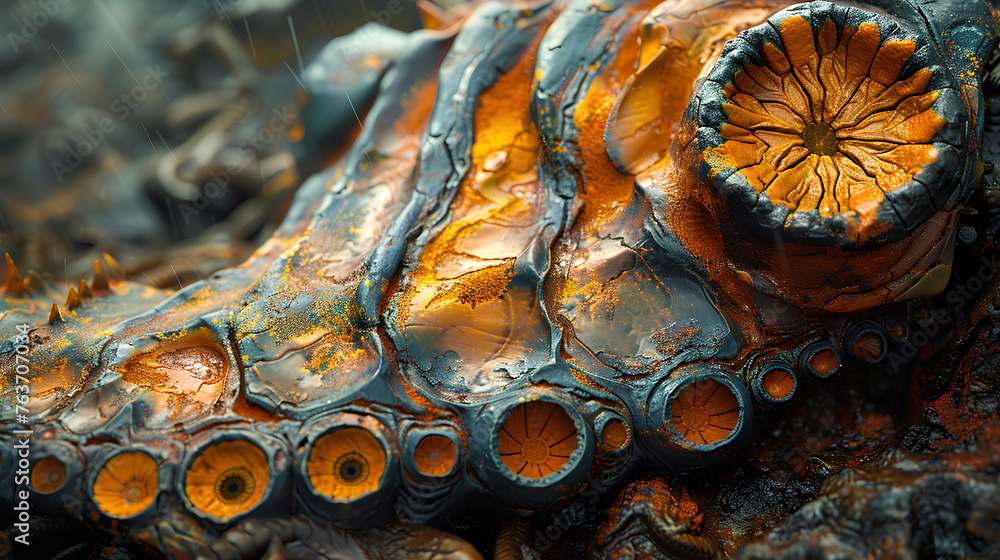 dinocore dinosaur fossil 3d rendering background Stock Photo | Adobe Stock