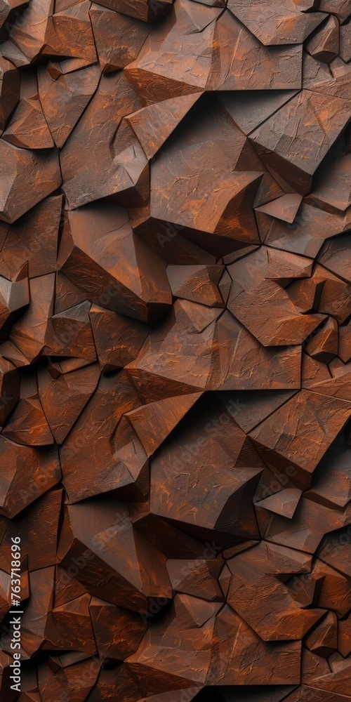 Brown gradient, stones, texture, 3d, background image for mobile phone ...