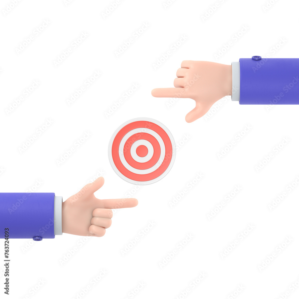 Transparent Backgrounds Mock-up. Businessman hands forming a frame and ...