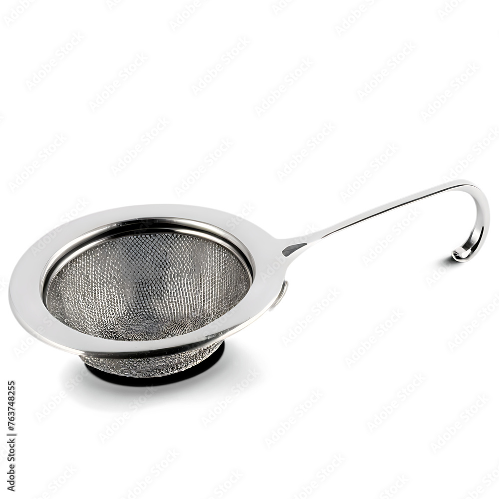 Traditional Chinese tea strainer, isolated on transparent background ...