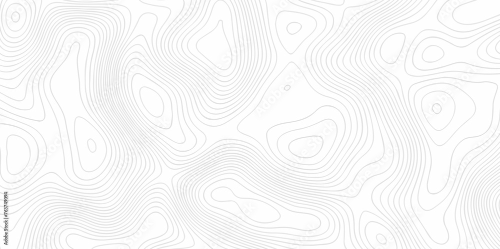Abstract pattern with lines topographic map background. Topography and ...
