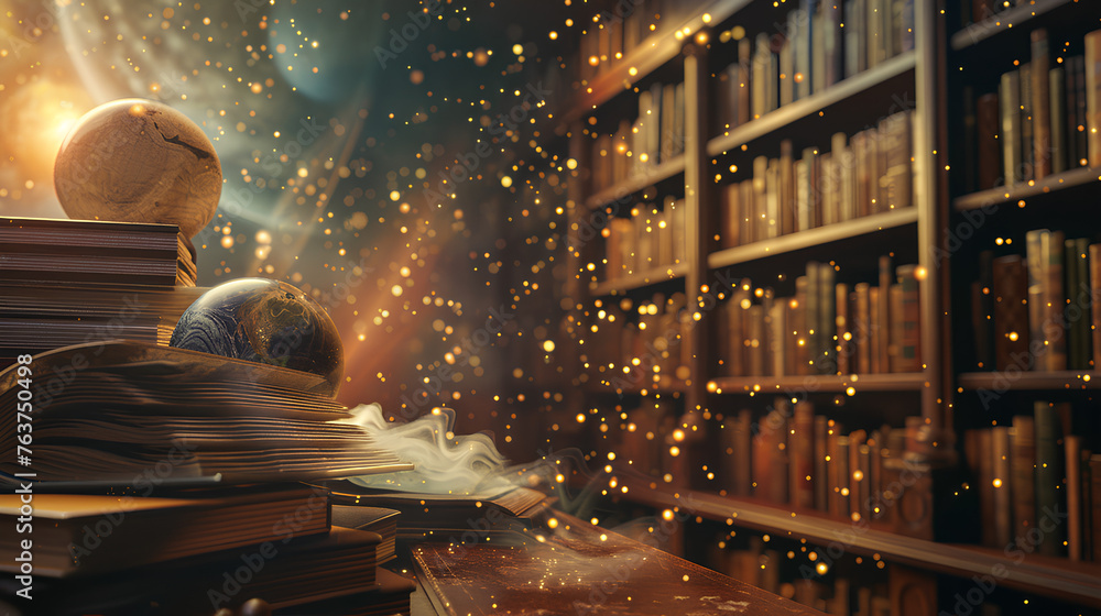 World Book Day, the celebration of knowledge Stock Photo | Adobe Stock