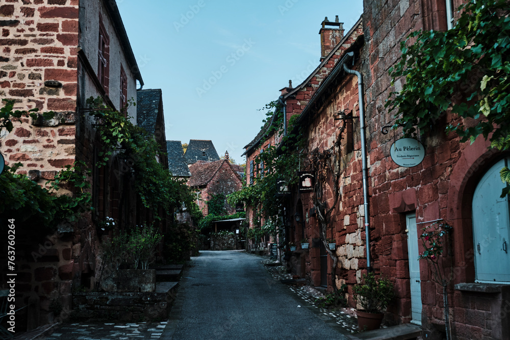 Collonge la Rouge one of the most beautiful villages of France a ...