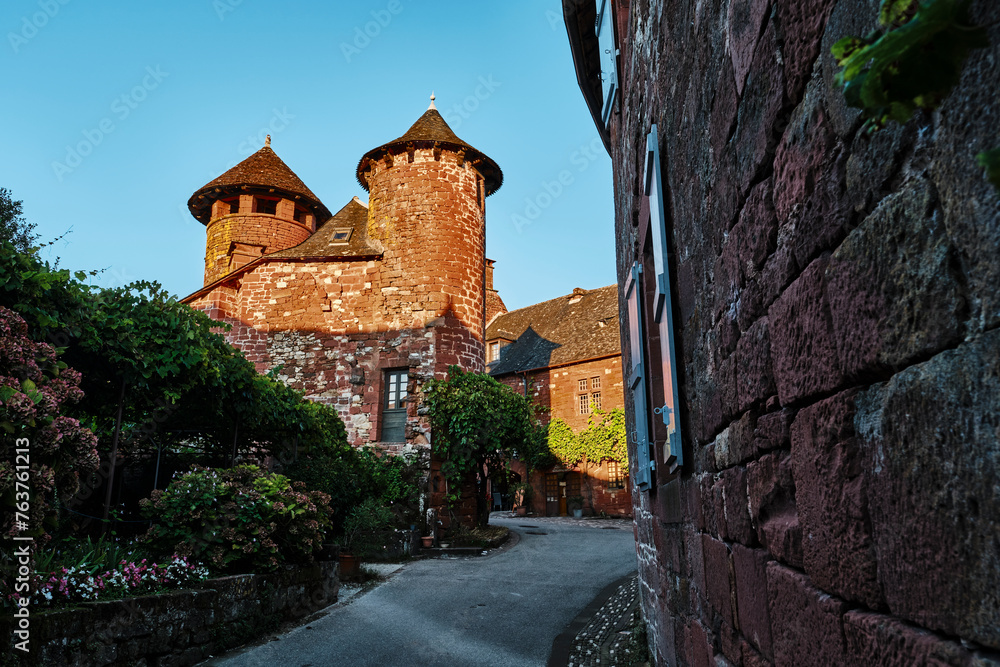 Collonge la Rouge one of the most beautiful villages of France a ...