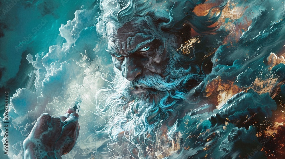 Bring classic Greek myths to life with an eye-level angle Capture the ...