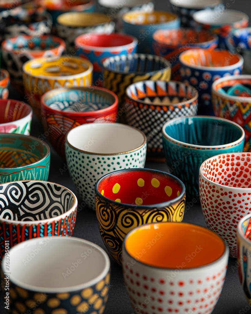 Capture the essence of global unity through an aerial view of diverse ...