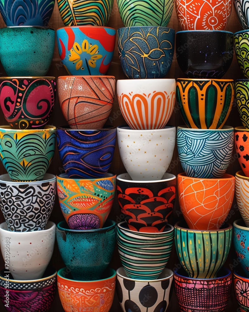 Capture the essence of global unity through an aerial view of diverse ...