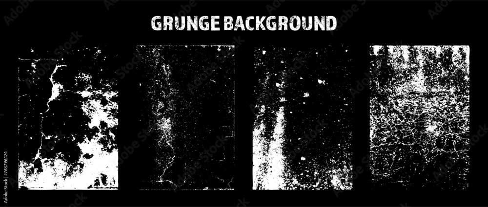 Grunge overlay texture. Old dirty concrete background with cracks and ...