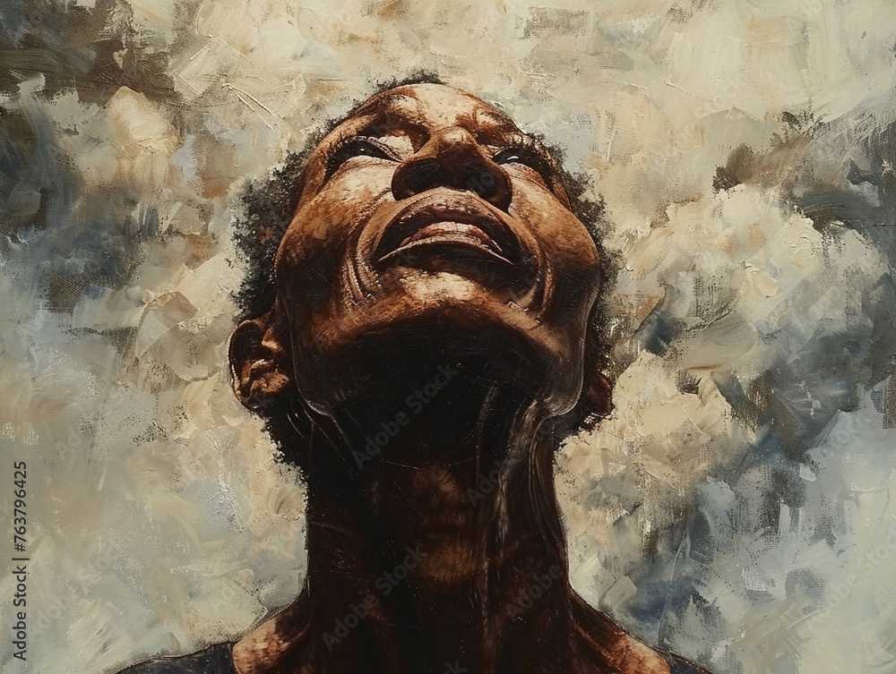 Evoke inspiration and admiration in viewers by presenting a powerful ...