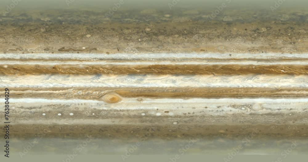 Animated Jupiter Texture for 3D Modelling and Texturing of the Gas ...