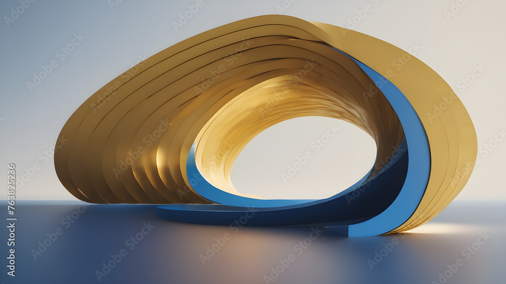 Abstract background with colorized and fantastic, Modern golden yellow ...