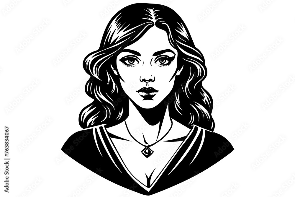 cleo silhouette vector and illustration Stock Vector | Adobe Stock