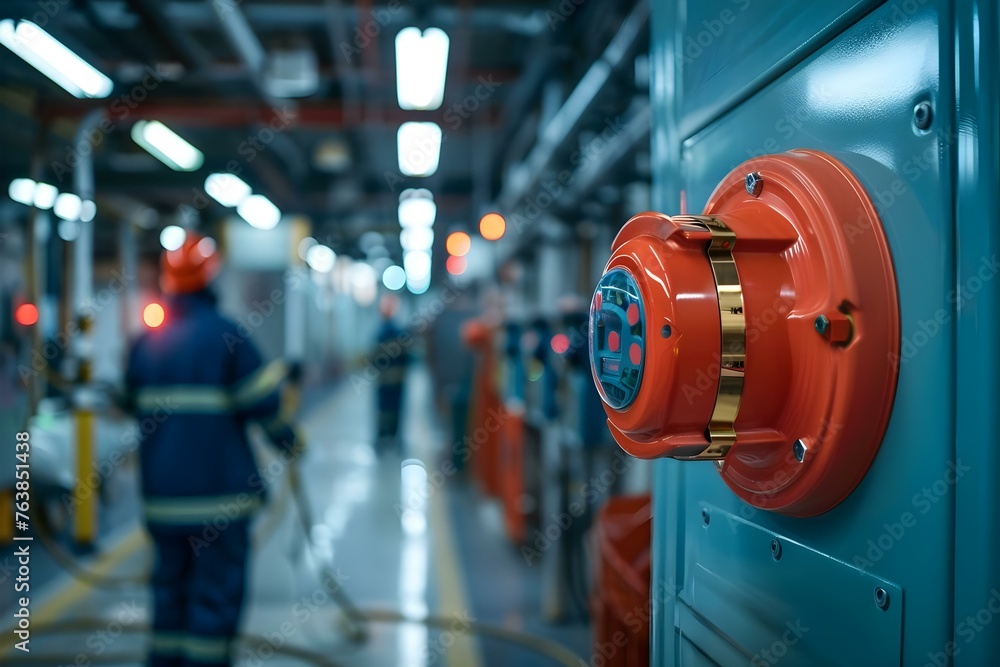 Ensuring Factory Security Through Fire Alarm System Monitoring and ...