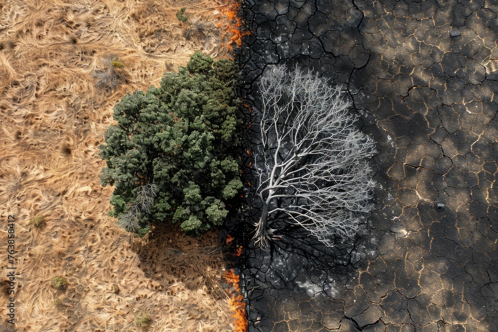 climate change impact on more and worse environment professional ...