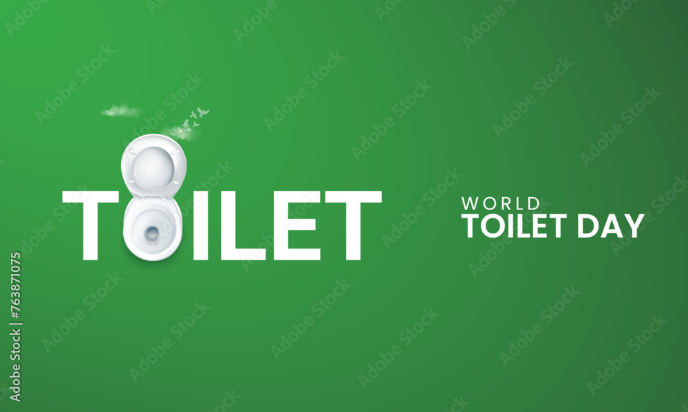 Toilet day creative, Toilet design for social media banner poster ...