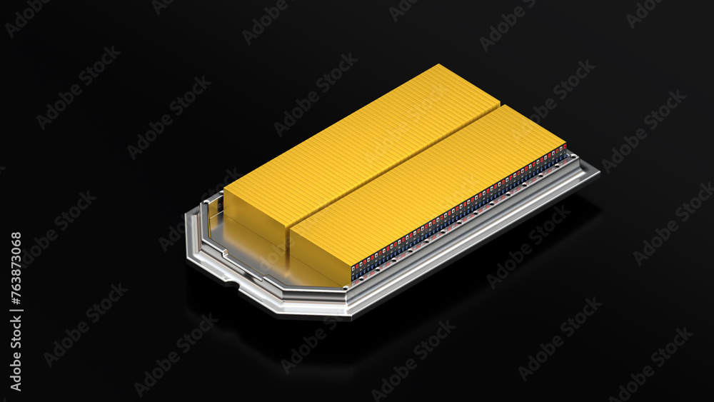 battery pack for Electric Vehicle, Electric car battery, High Capacity ...