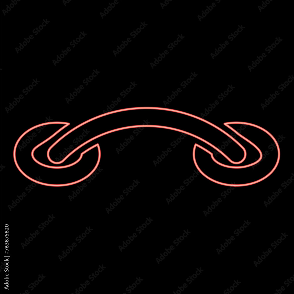 Neon cross stitching sew darning-stitch stalks of the thread insertion ...