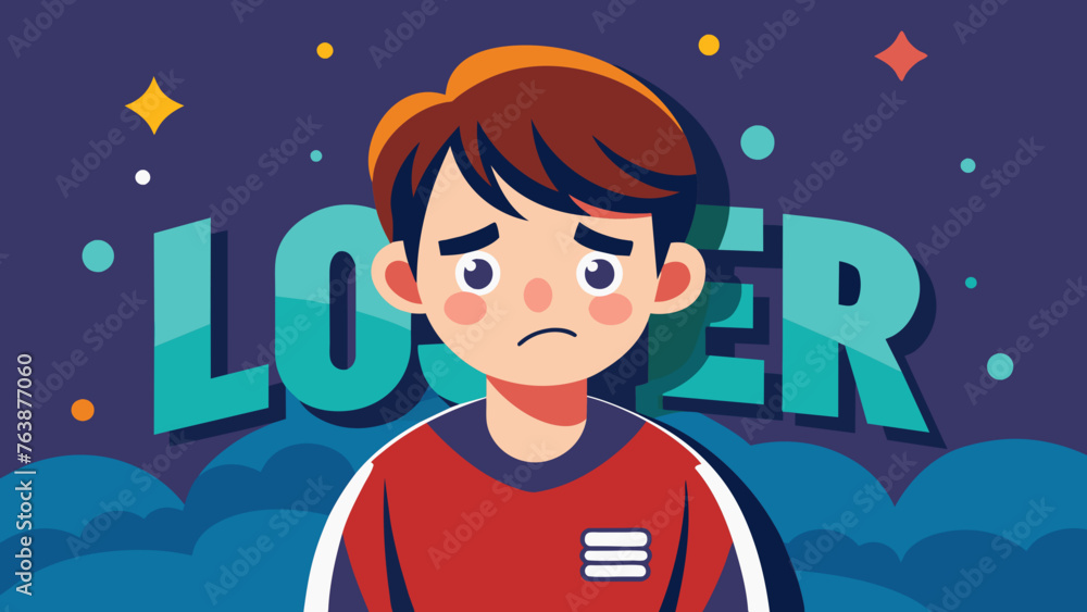 Vecteur Stock A cartoon boy with freckles and disheveled red hair in ...