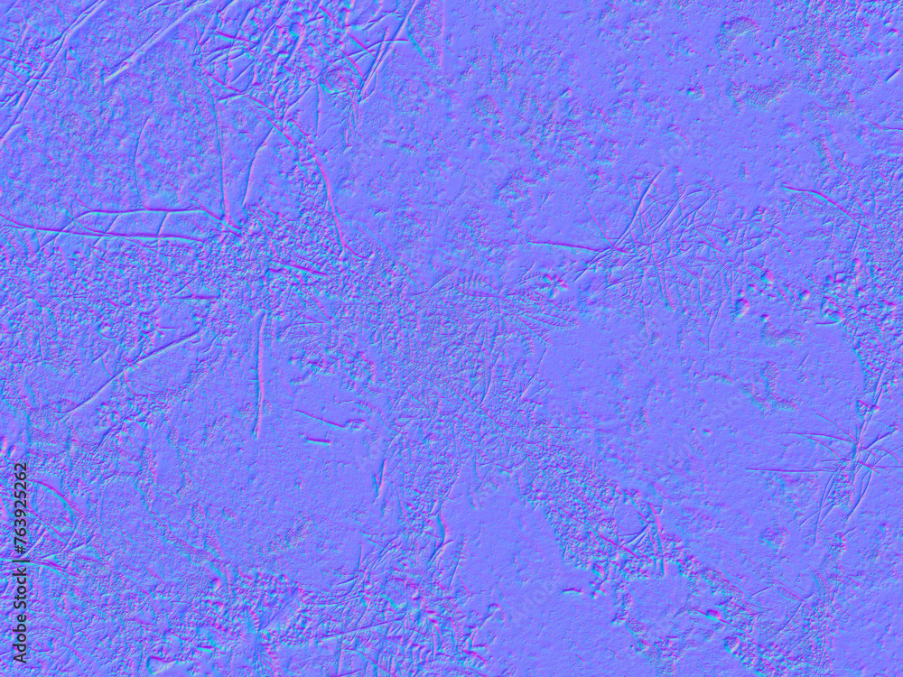 Normal map soil with stone, normal mapping Stock Photo | Adobe Stock