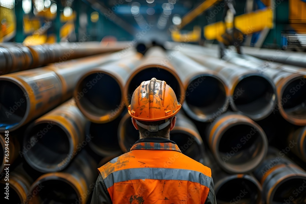 Inspecting Steel Pipes in Warehouse Production Line: Role of Quality ...