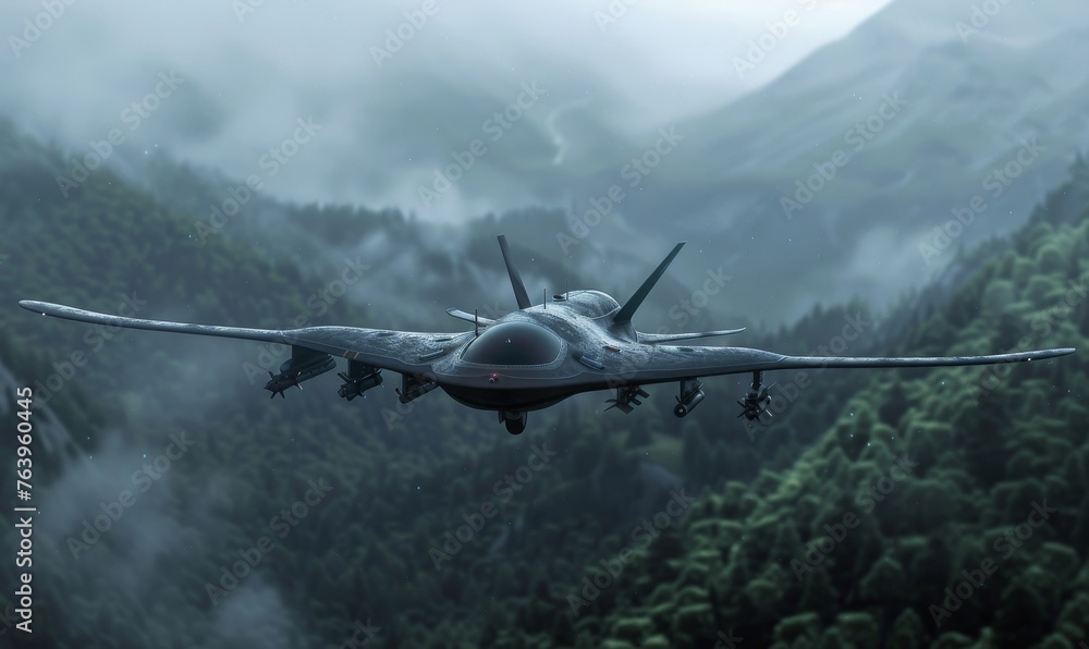 Unmanned Combat Air Vehicle Craft a blueprint for an unmanned combat ...