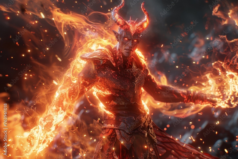 Conversion sparks between heavenly grace and demonic fury as a brawler ...