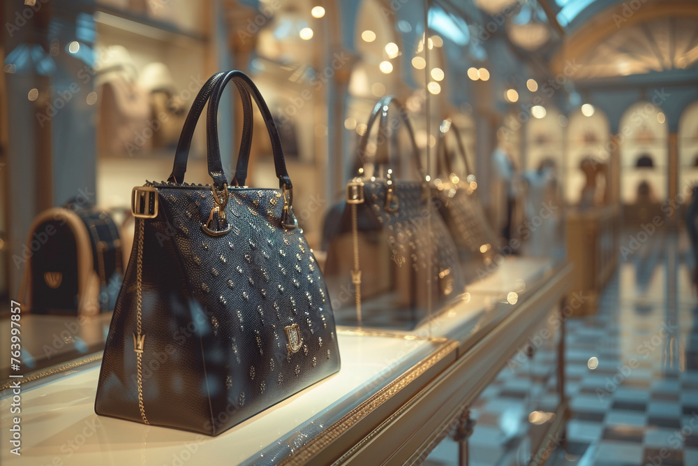 A luxury goods retailer leveraging brand exclusivity and experiential ...