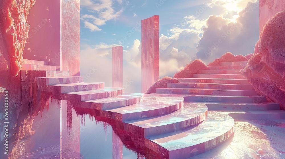 Design an innovative and captivating artwork that illustrates the power ...