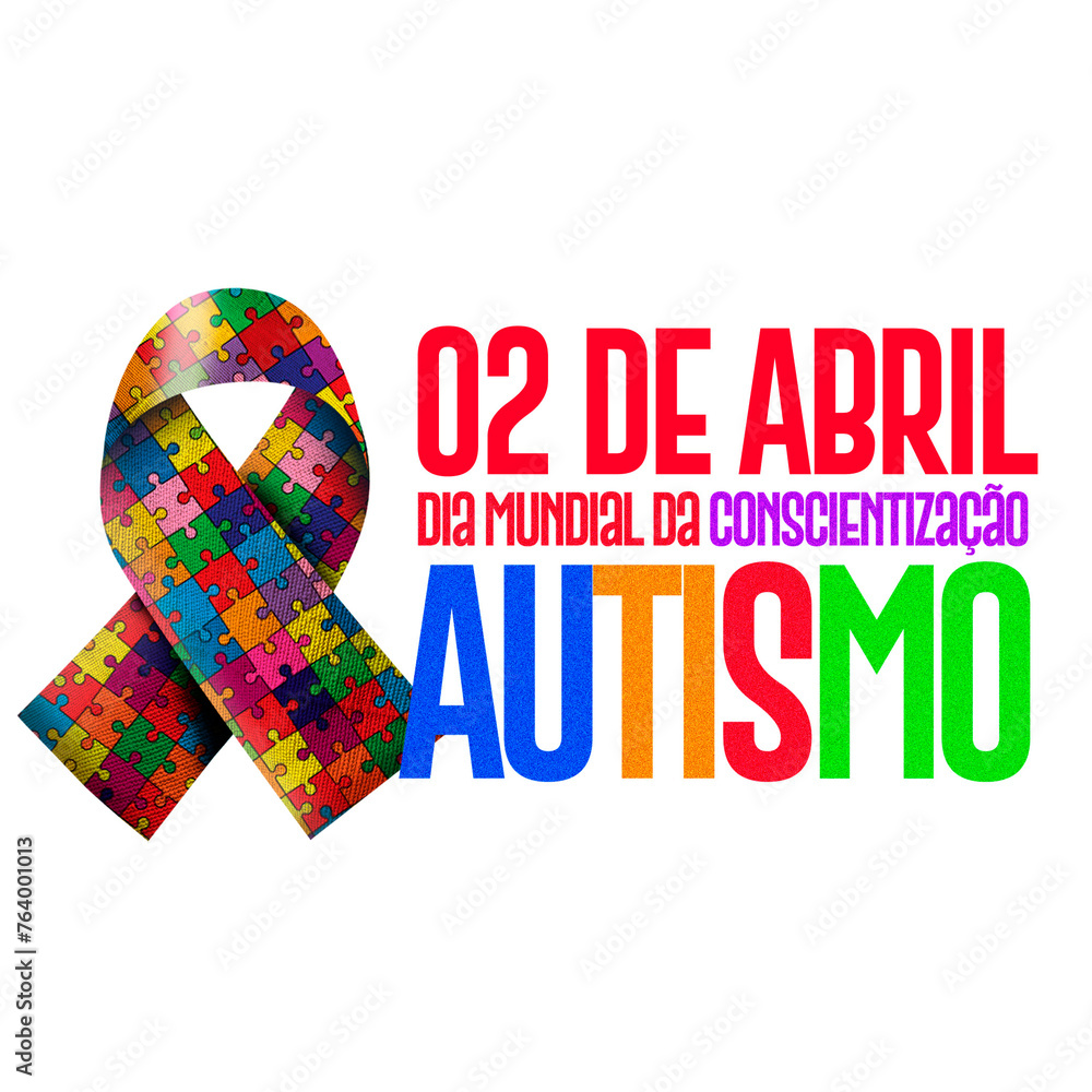 02 DE ABRIL AUTISMO, ABRIL, DIA MUNDIAL DA CONSCIENTIZAÇÃO AUTISMO, TEA ...