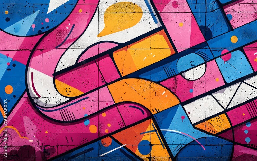 An artistic fusion of modern Gen-Z techniques and classic '80s and '90s ...
