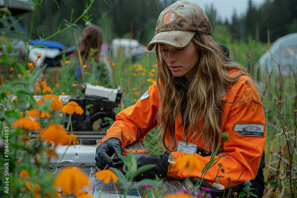 Citizen science initiatives engaging volunteers in environmental monitoring and data collection ...