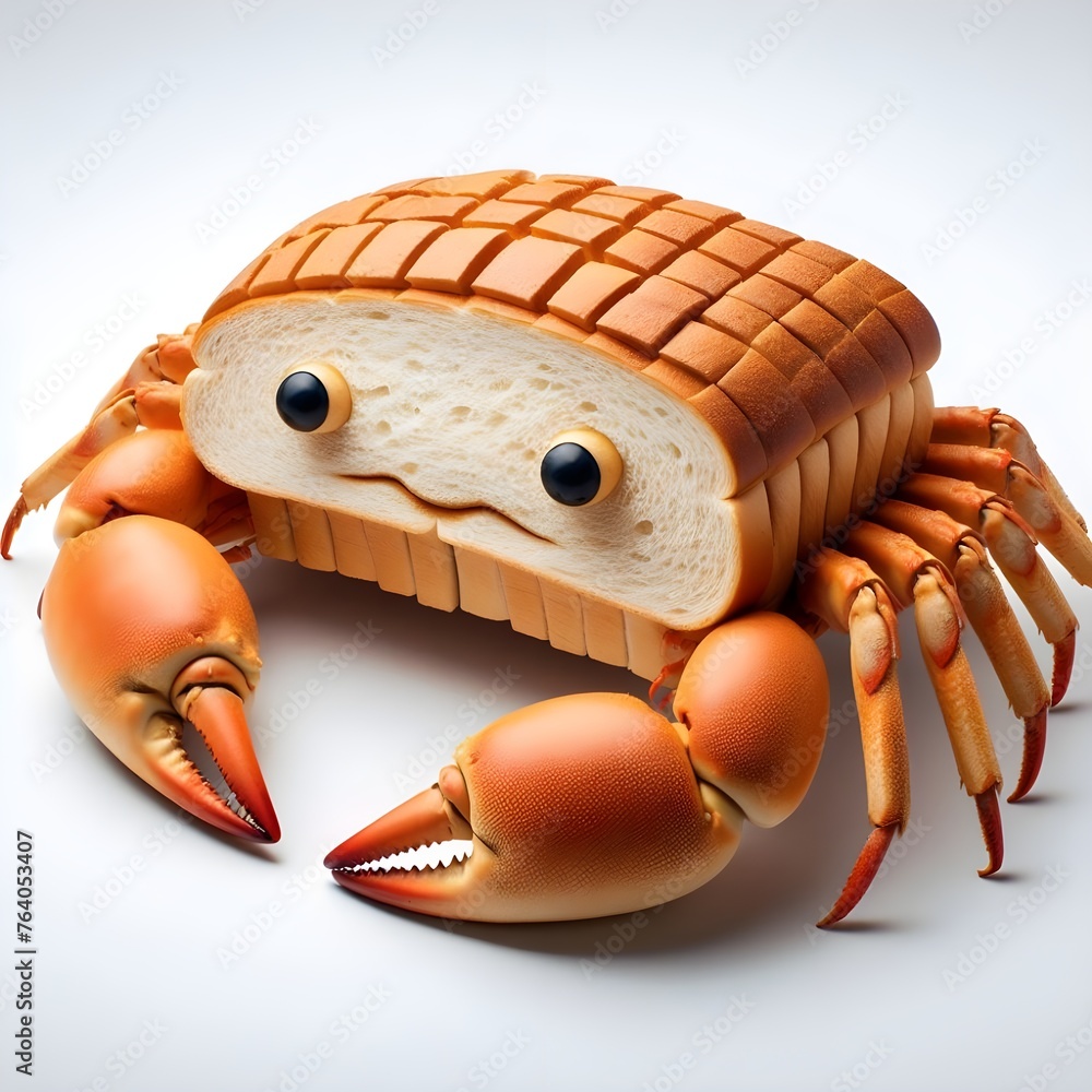 ai generated illustration 3d realistic a funny and artistic combination ...