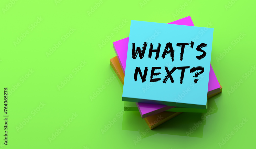 Poster What is next ? – Wall Art | UkPosters