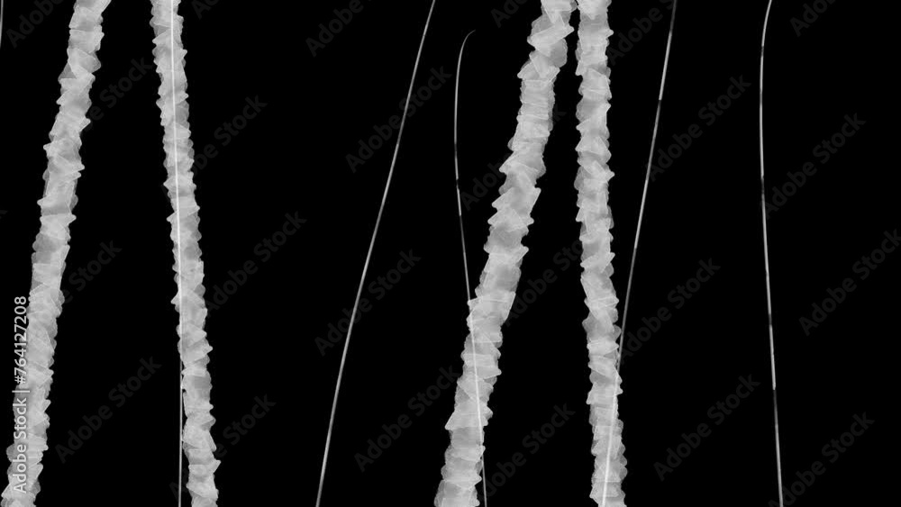 Vidéo Stock Scratch background overlay clips. Scratch effects. Looped ...