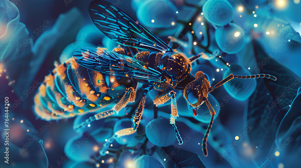 DNA of honey is derived from plants, virus, bacteria, microorganisms ...