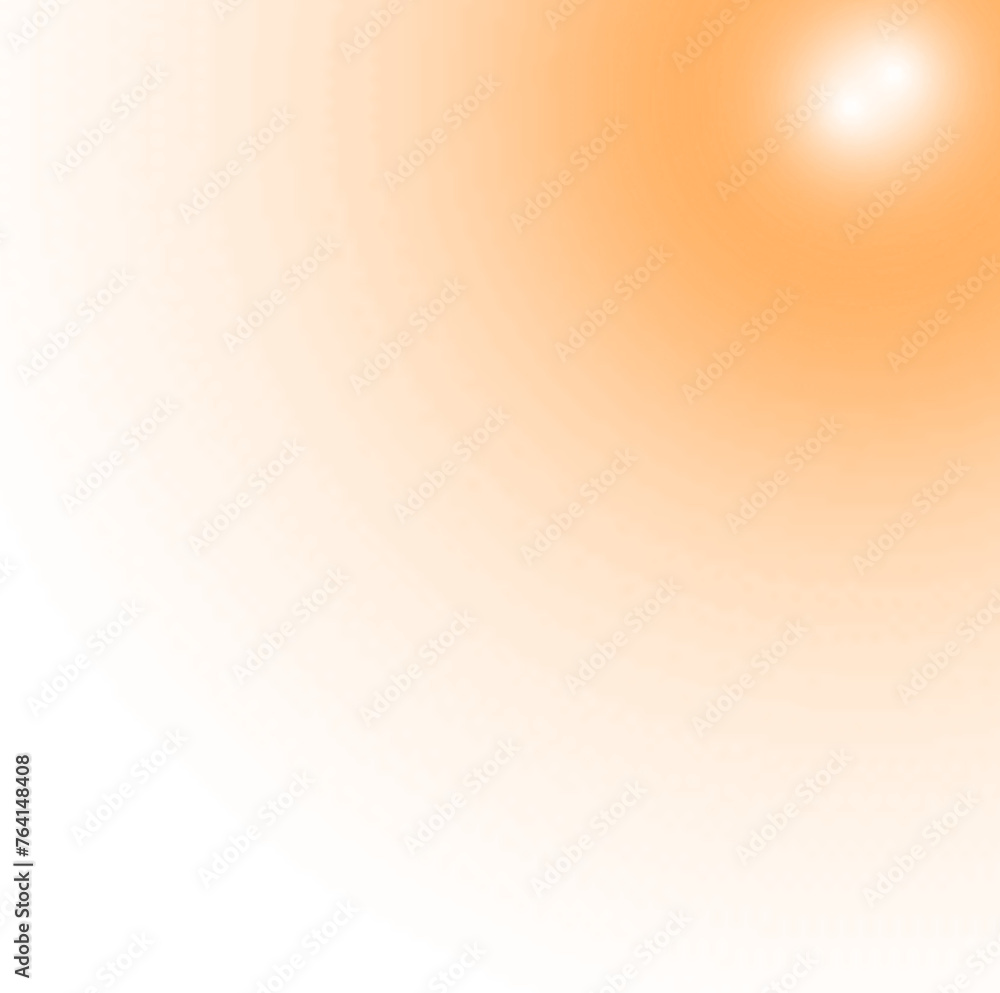 Transparent glowing sun special lens flare effect, graphic s isolated ...