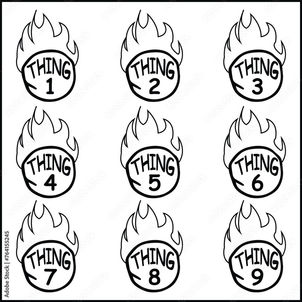 9 Thing SVG Vector Design Bundle | shirt print design | Silhouette ...