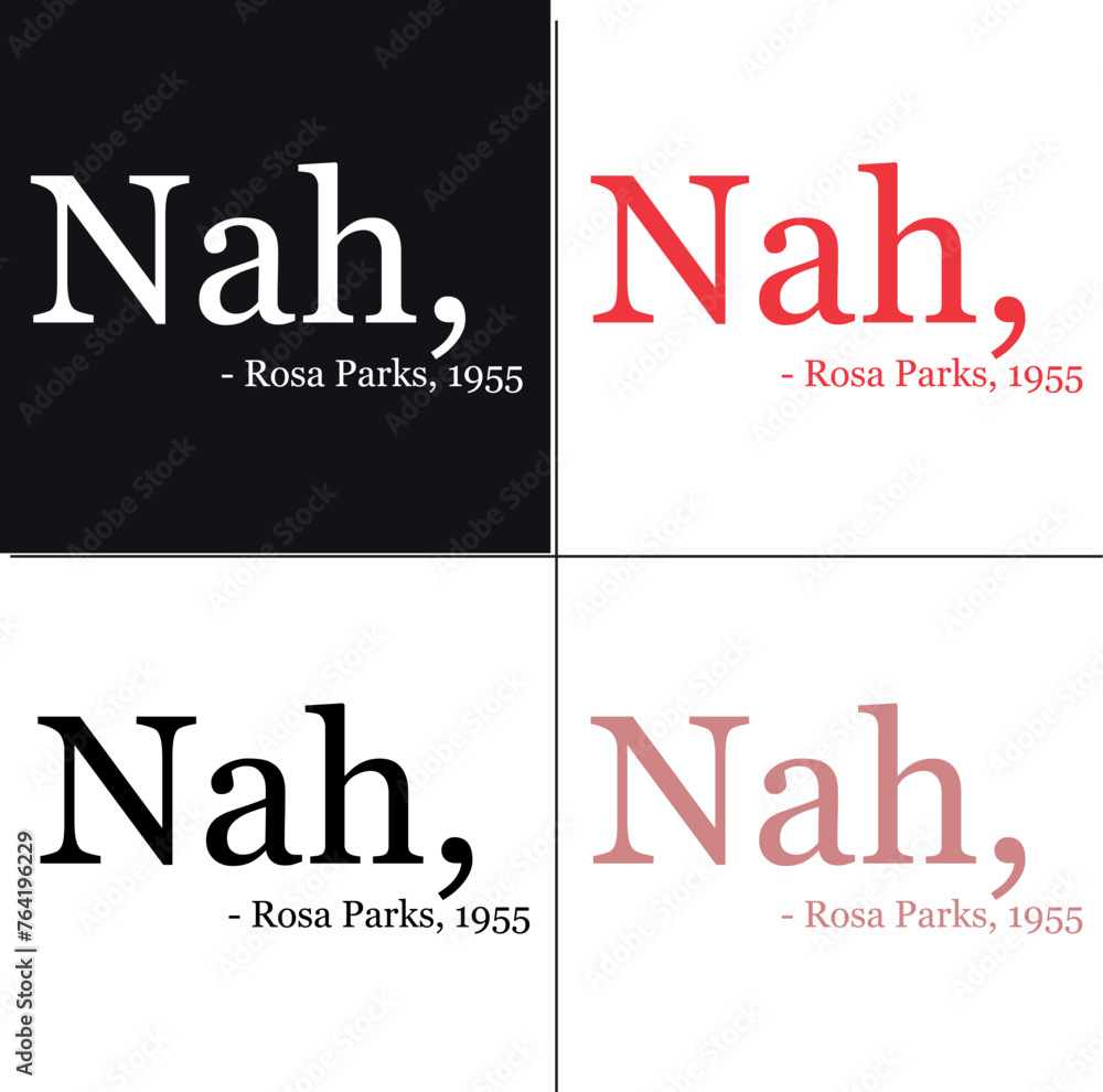 Nah Rosa Parks Svg, Black Queen Svg, Black Girl Magic, Svg Files for ...