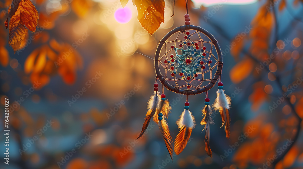 Capture the intricate design and mystical allure of a dreamcatcher with ...