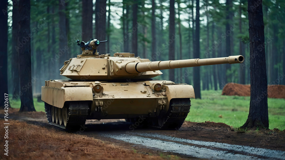 Tank steel zero used in war, for the sake of breaking through the front ...