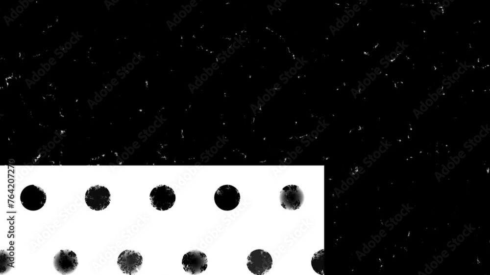 Grey scratched dotted background with moving black ink with grey ...