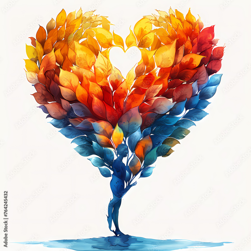 Evolve Together: Iconic Image of Online Personal Development Community ...