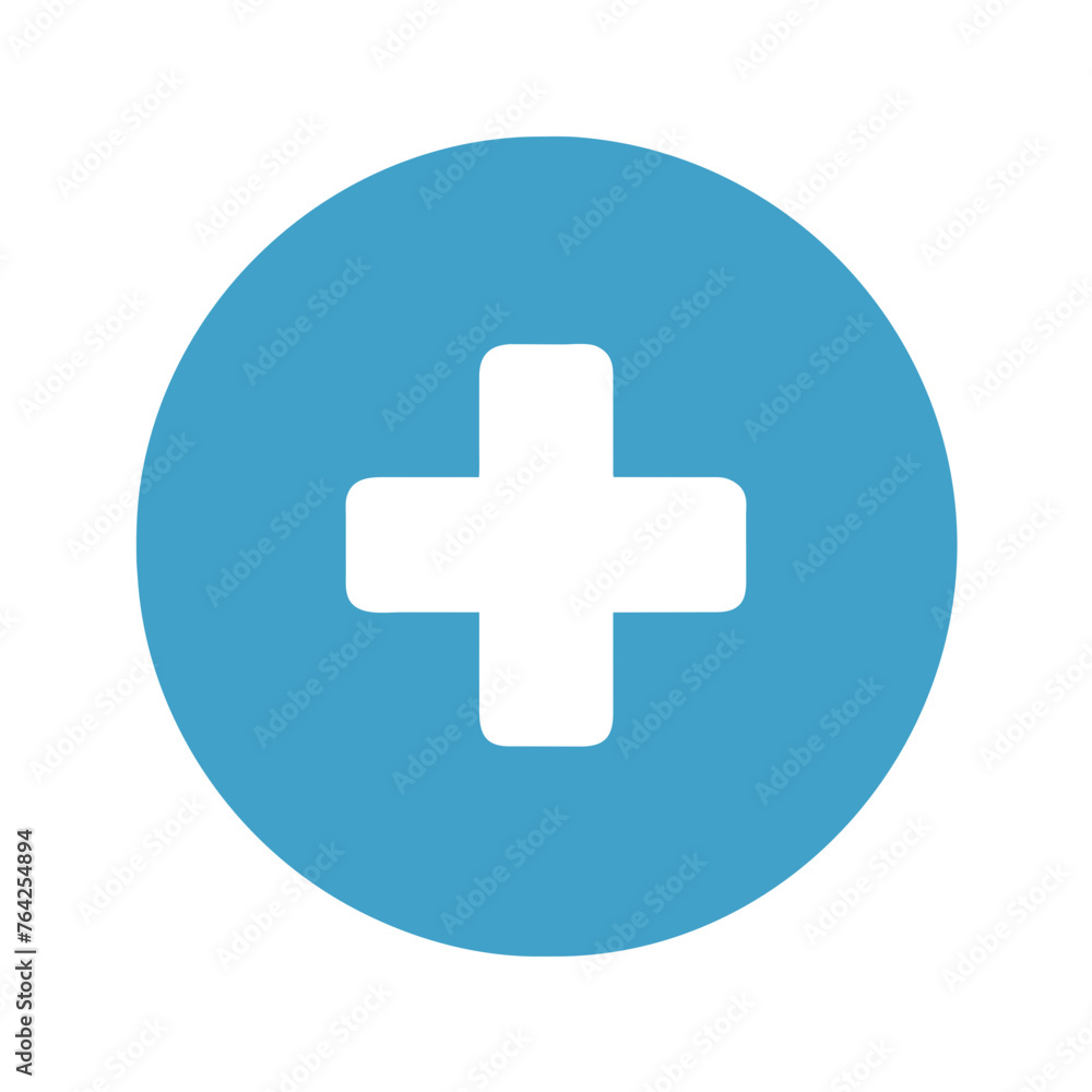 Medical Plus icon vector silhouette graphic element symbol clipart ...