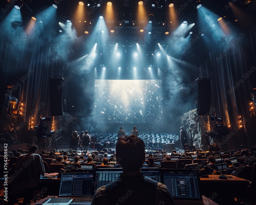 Bring movie scenes to life with the power of music! Request a long shot ...