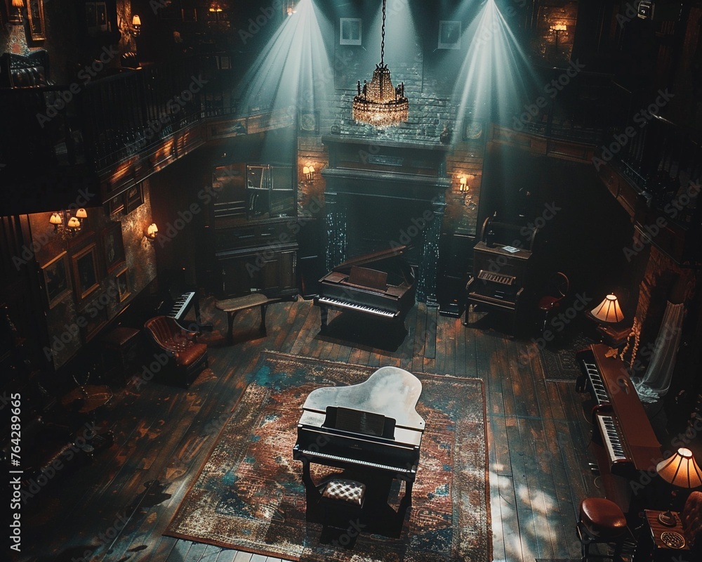 Bring movie scenes to life with the power of music! Request a long shot ...