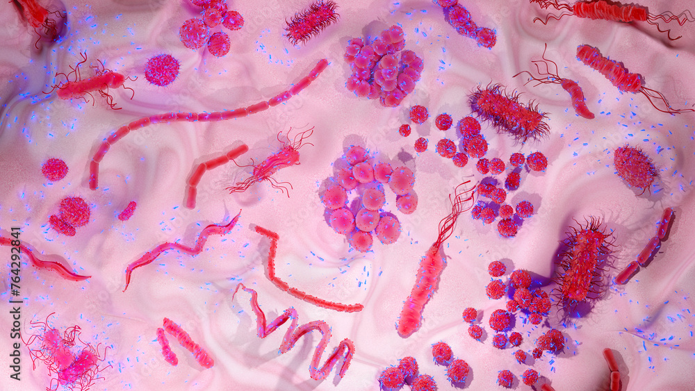 Obelisks (blue) a virus-like entity surrounding different kinds of ...