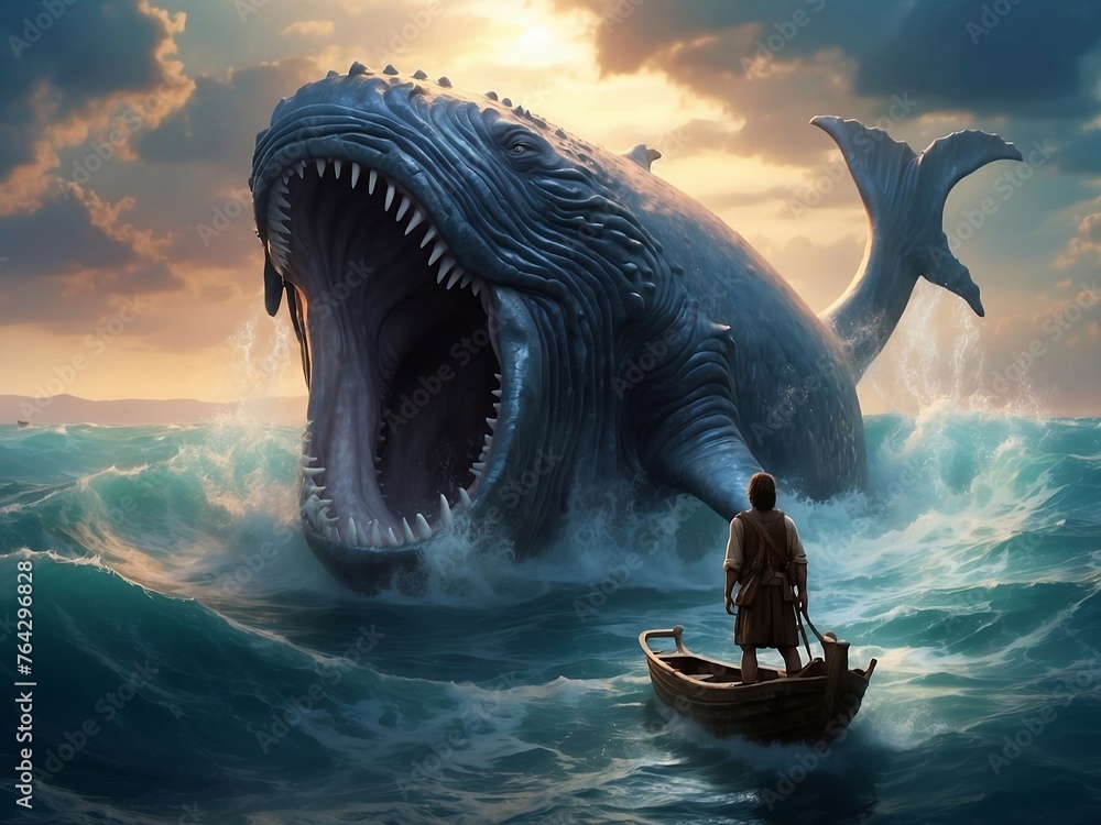 Jonah and the Whale - Book of Jonah in the Old Testament of the Bible ...
