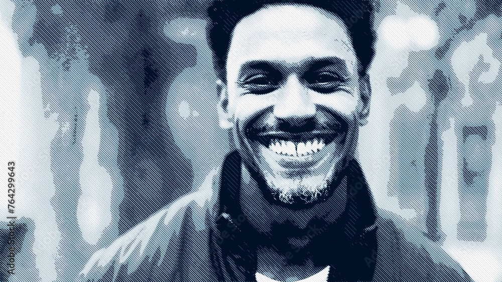 Crosshatch Engraving Overlay Filter Stock Template | Adobe Stock