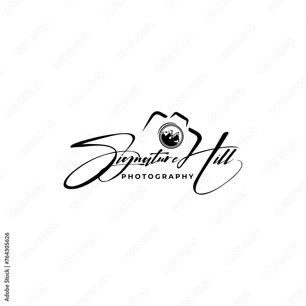 Signature photography Font Calligraphy Logotype Script Font Type Font ...