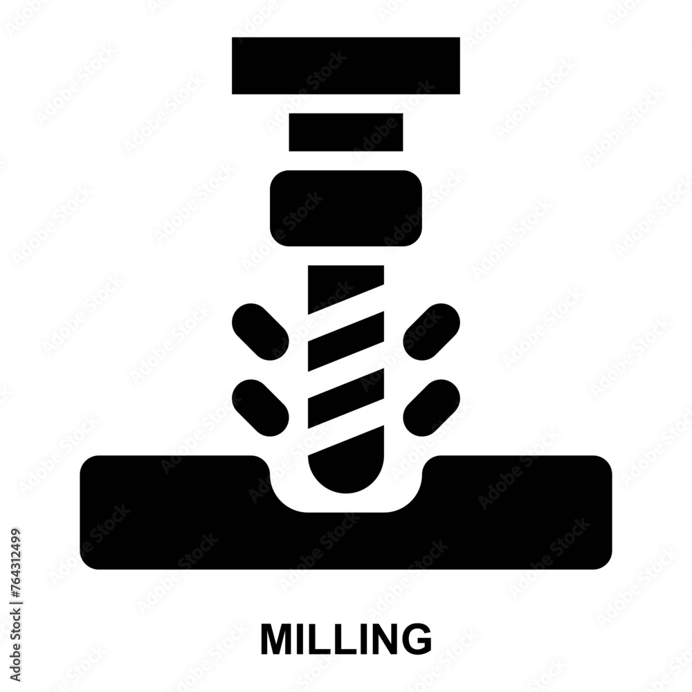 milling, grinding, mill, grinder, milling machine, subtractive ...